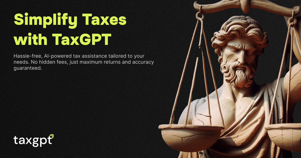 AI Tax Assistant for Individuals