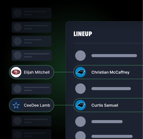 The only NFL lineup optimizer built to beat tournaments