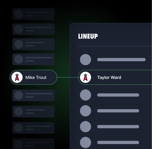 The only MLB lineup optimizer built to beat tournaments