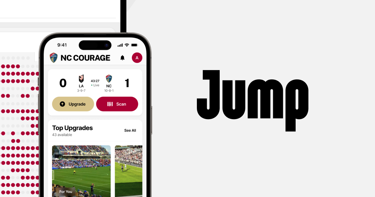 Jump | The end-to-end fan experience platform purpose-built for sports