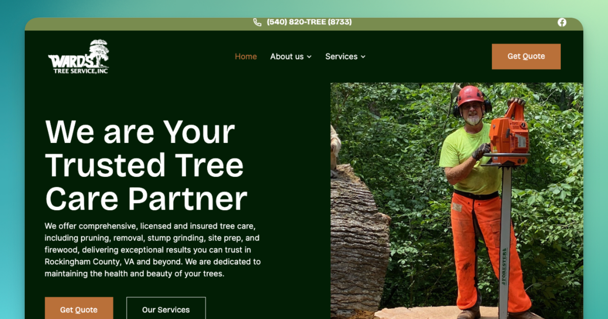 Ward's Tree Service: Your Trusted Tree Care Partner in Rockingham ...