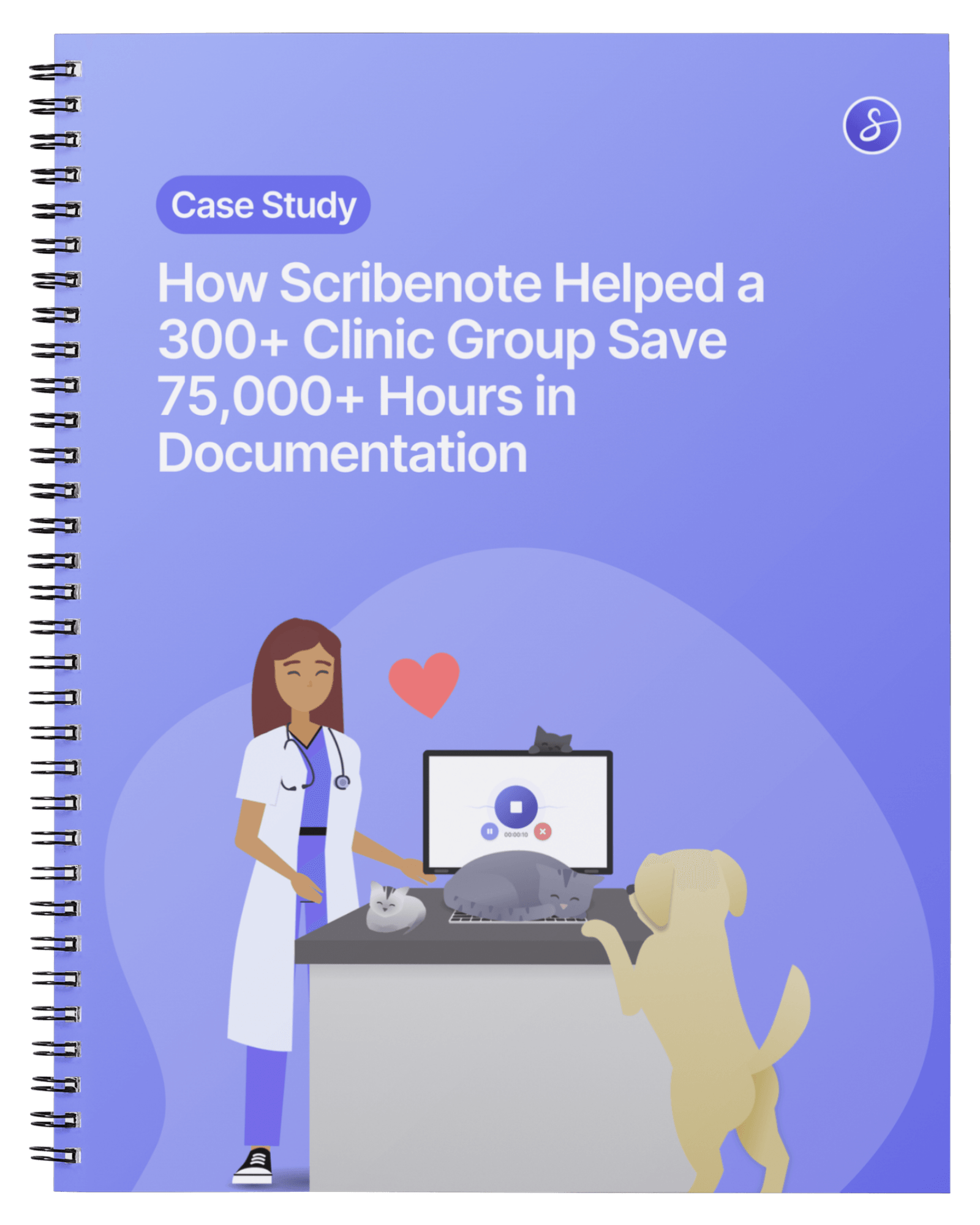 Scribenote | Veterinary AI for the Enterprise