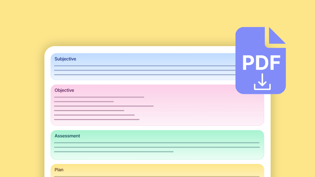 SOAP Template Example for Multiple Pets, Written by a Veterinarian ...