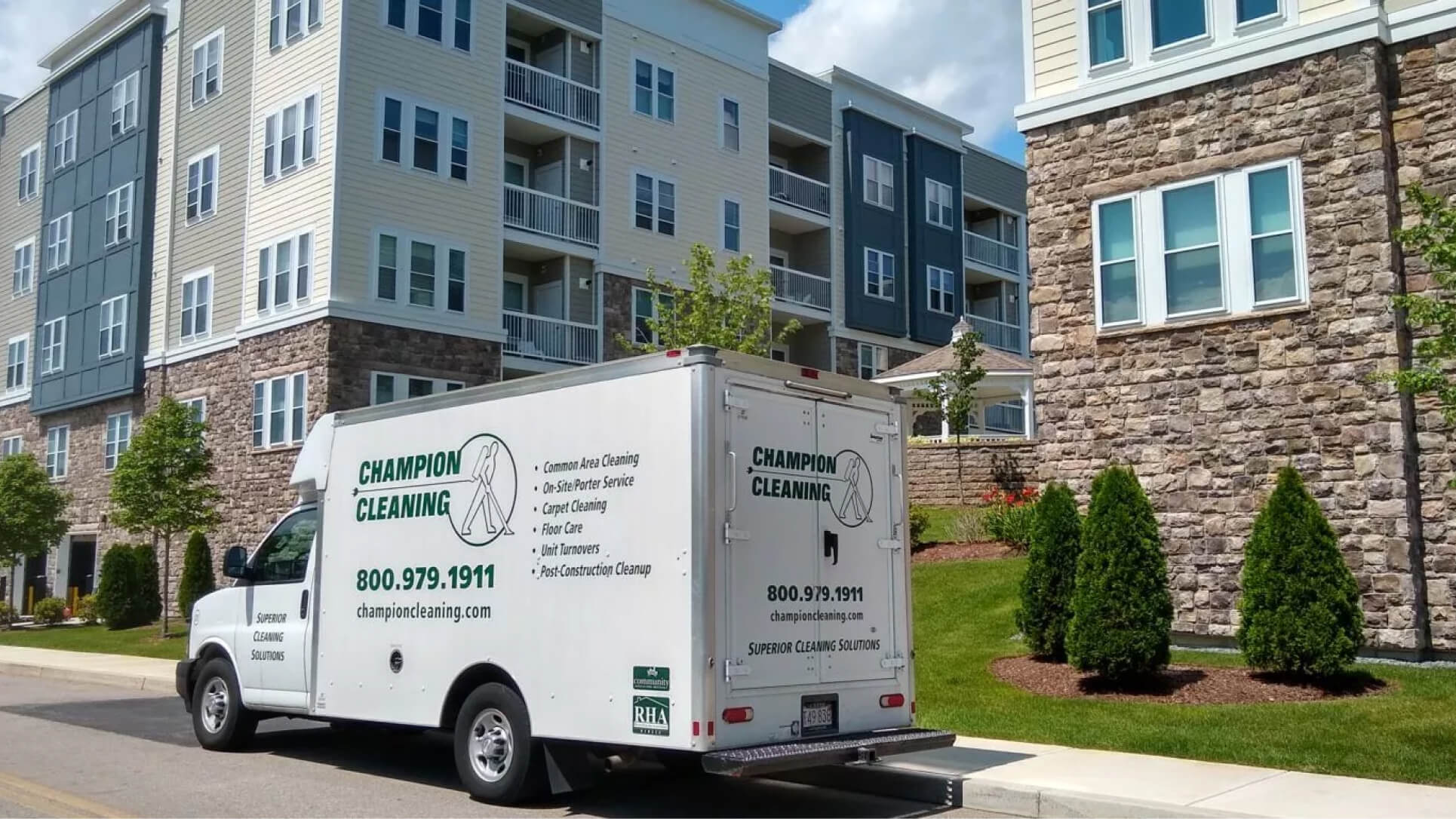 Commercial Cleaning Services Boston MA | Championcleaning.com