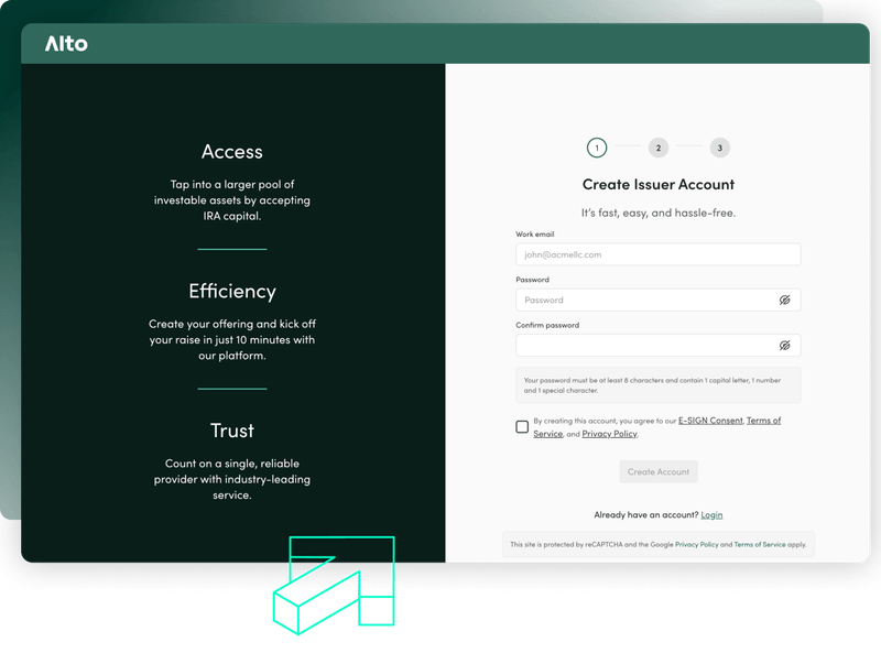 Alto IRA: Invest in Crypto, Startups & Real Estate