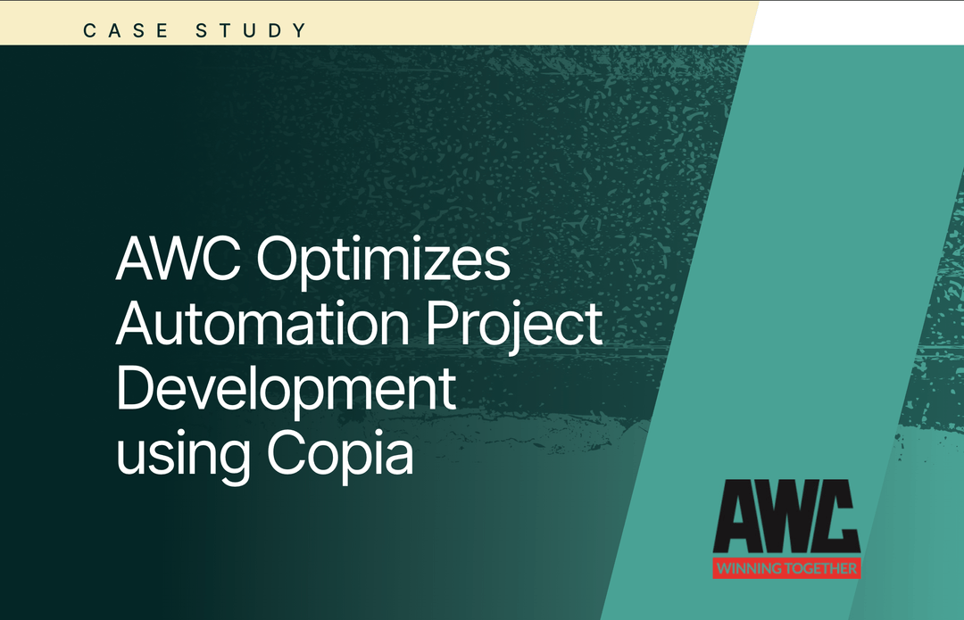 Home | Copia Automation