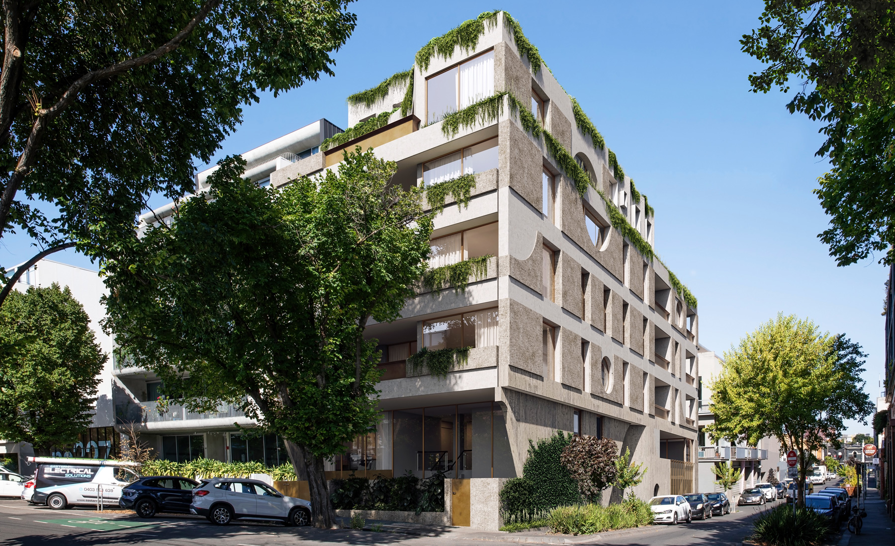 Napier 235 - 14 luxury residences in the heart of Fitzroy