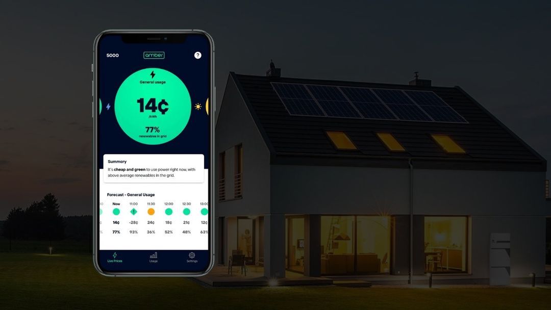 Amber Energy Australia: Maximise Solar and Battery Savings