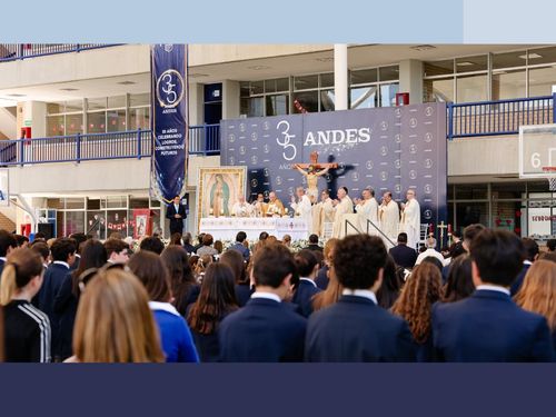 35 Años de Historia y Compromiso: Celebramos el Aniversario del Andes ...