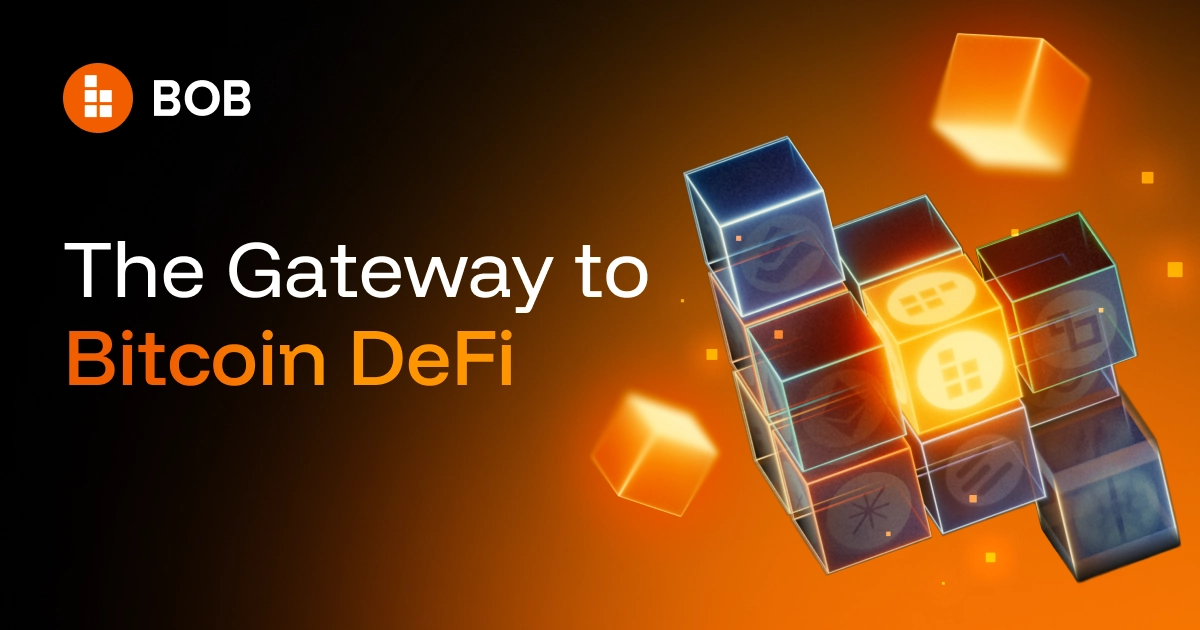 BOB - Gateway for Bitcoin DeFi