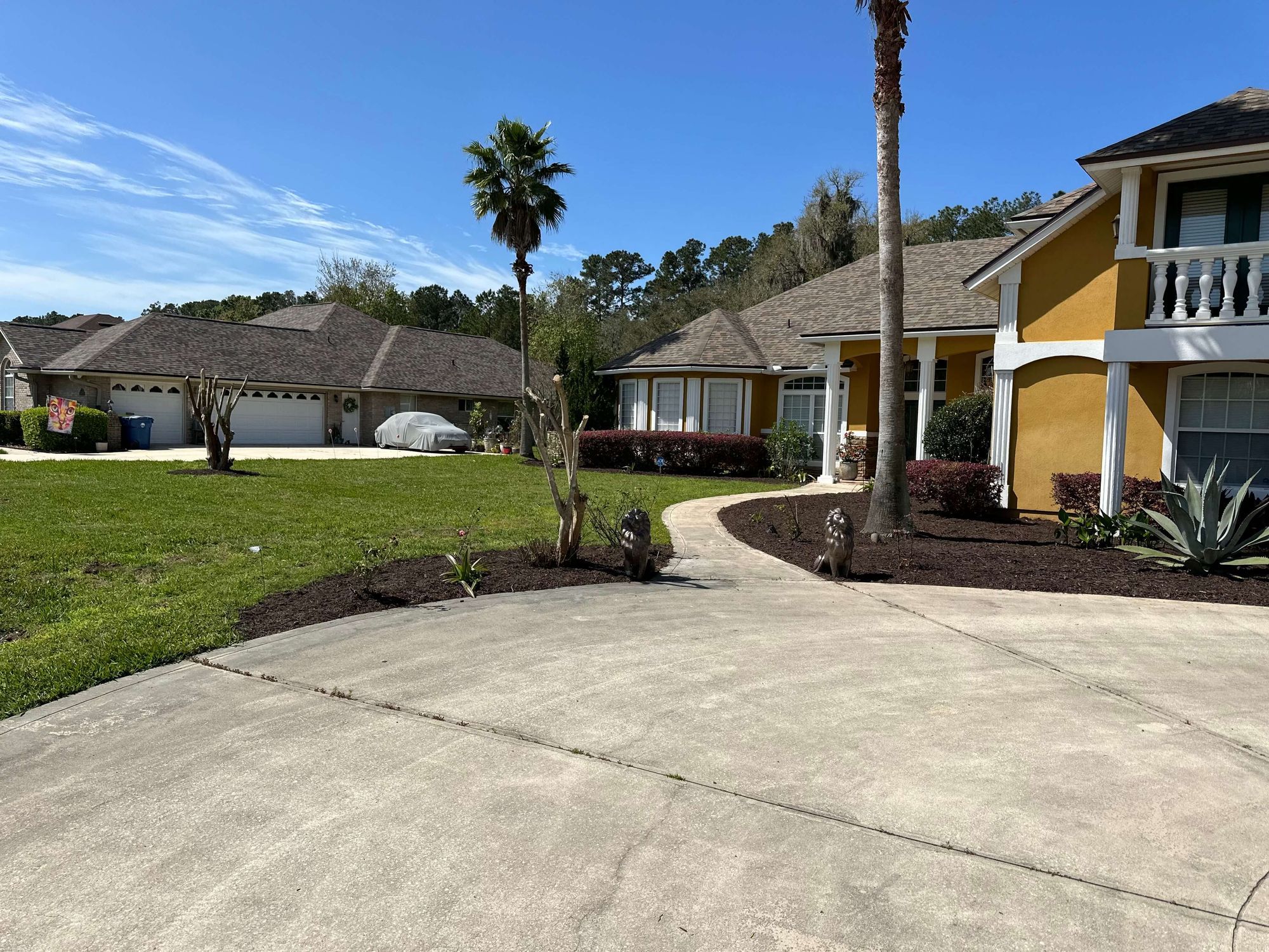 Transform Your Lawn in Florida - First Lawn Cut FREE | Taormina Landscaping