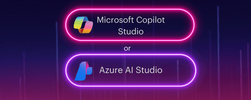 Microsoft Copilot Studio vs. Azure AI Studio: Which is Best for ... Microsoft Copilot Studio vs. Azure AI Studio: Which is Best for ...