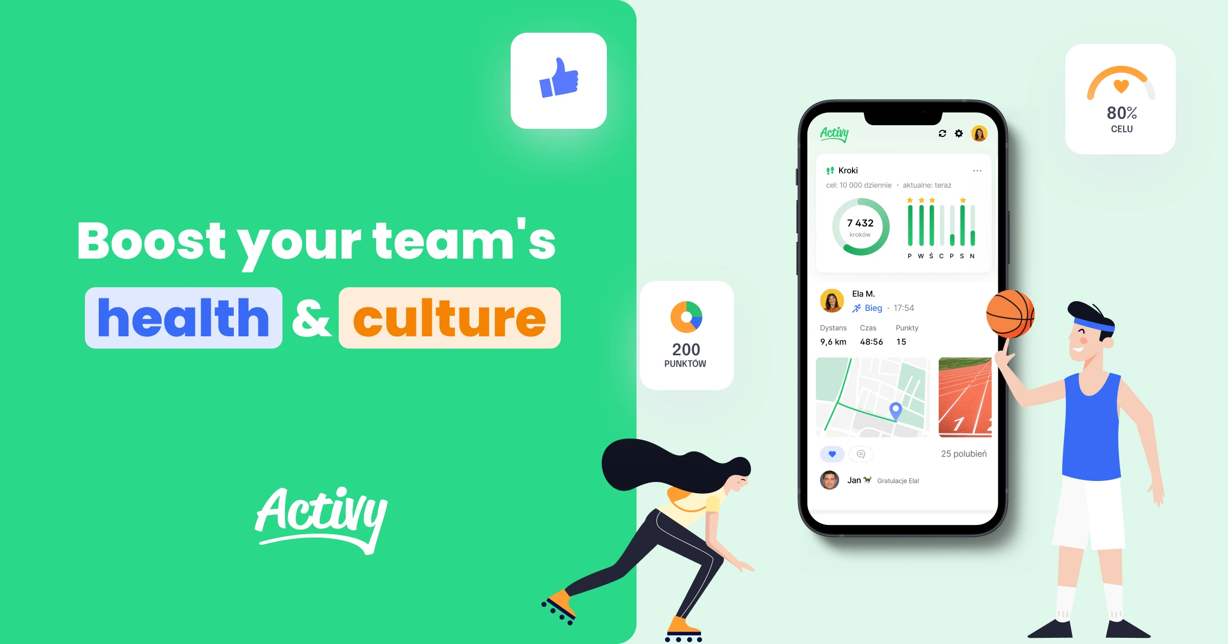 Activy | Sports challenges for employees