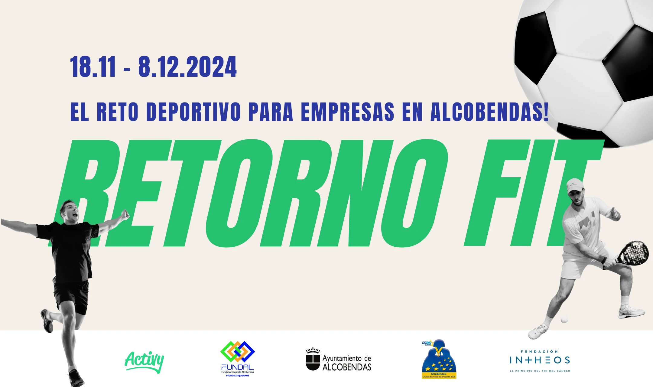 Activy Retorno Fit | Reto Deportivo para empresas en Alcobendas