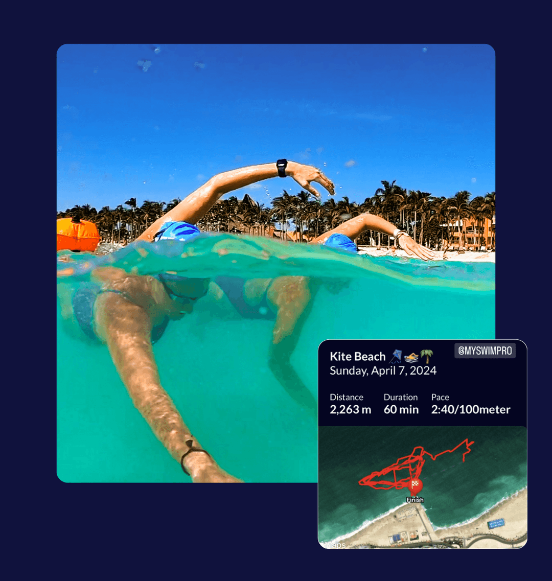 Download The MySwimPro App – #1 Swim Workout App