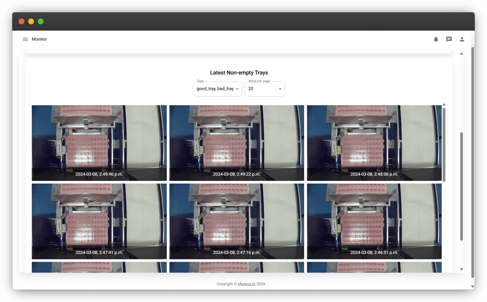Maneva - AI for Manufacturing