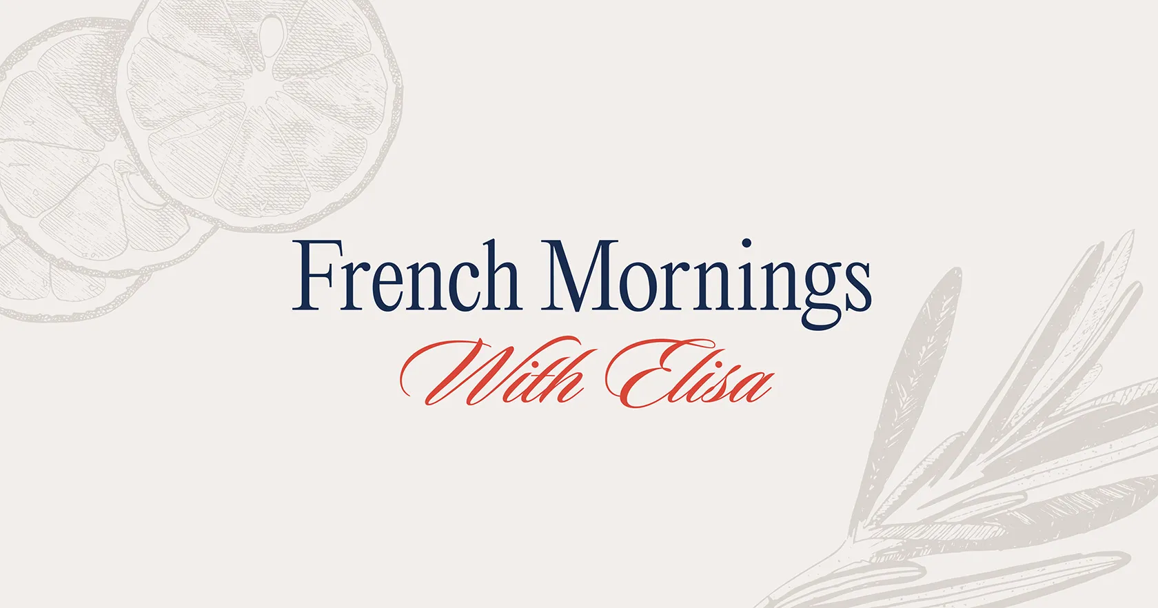 French Mornings - Home