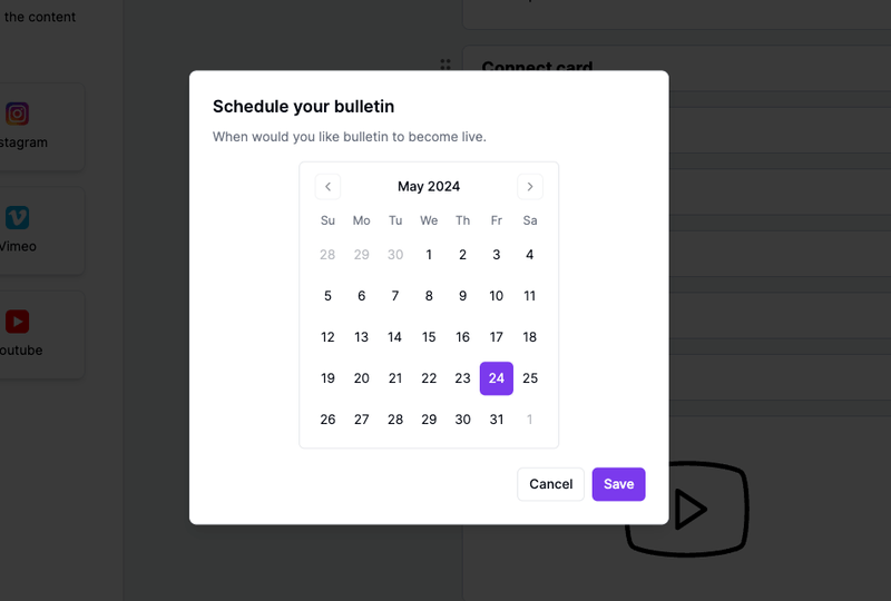 Digital Church Bulletins for your Ministry | Church Bulletins