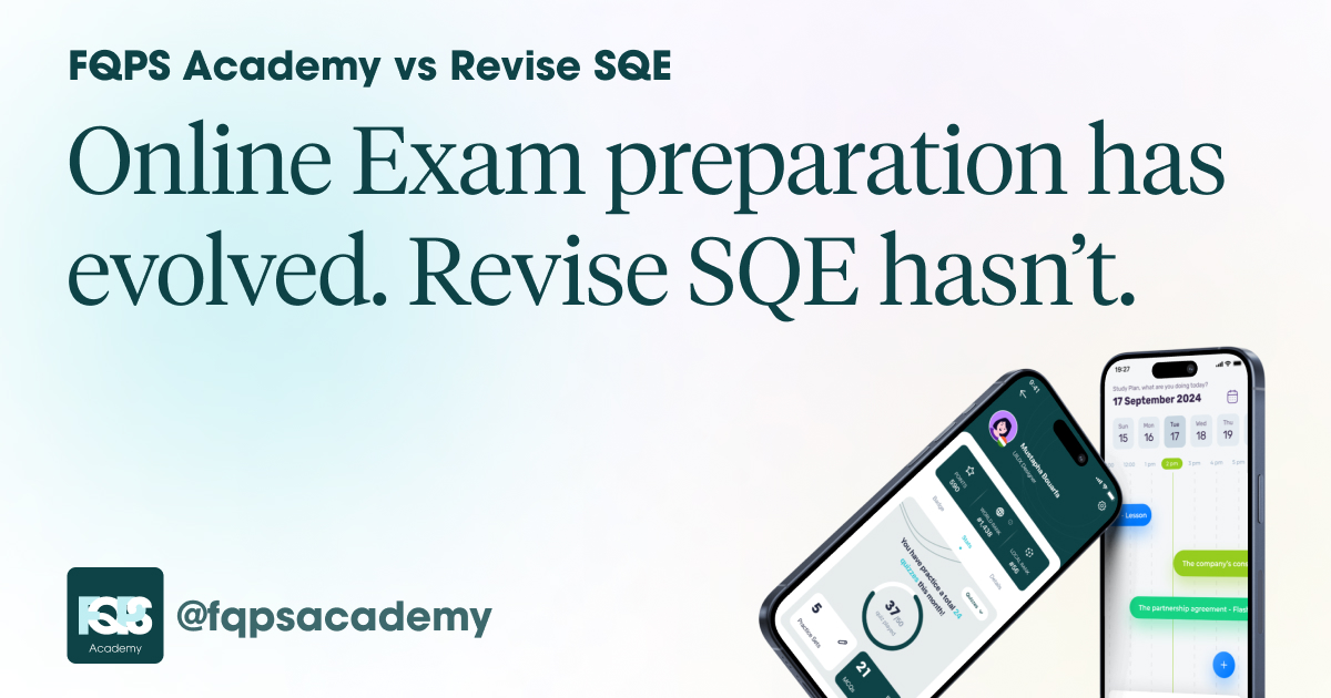 Revise SQE vs FQPS Academy Comparison - Complete Review
