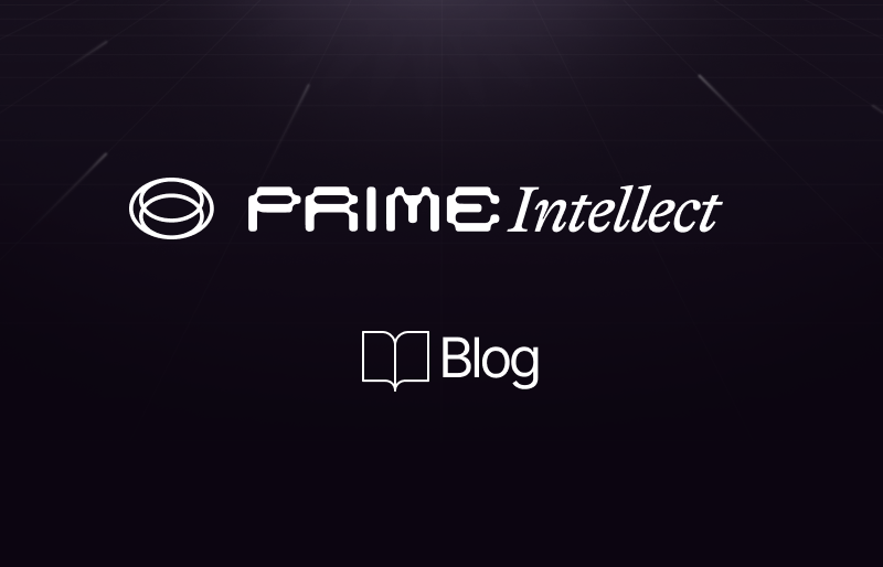 Prime Intellect | Blog