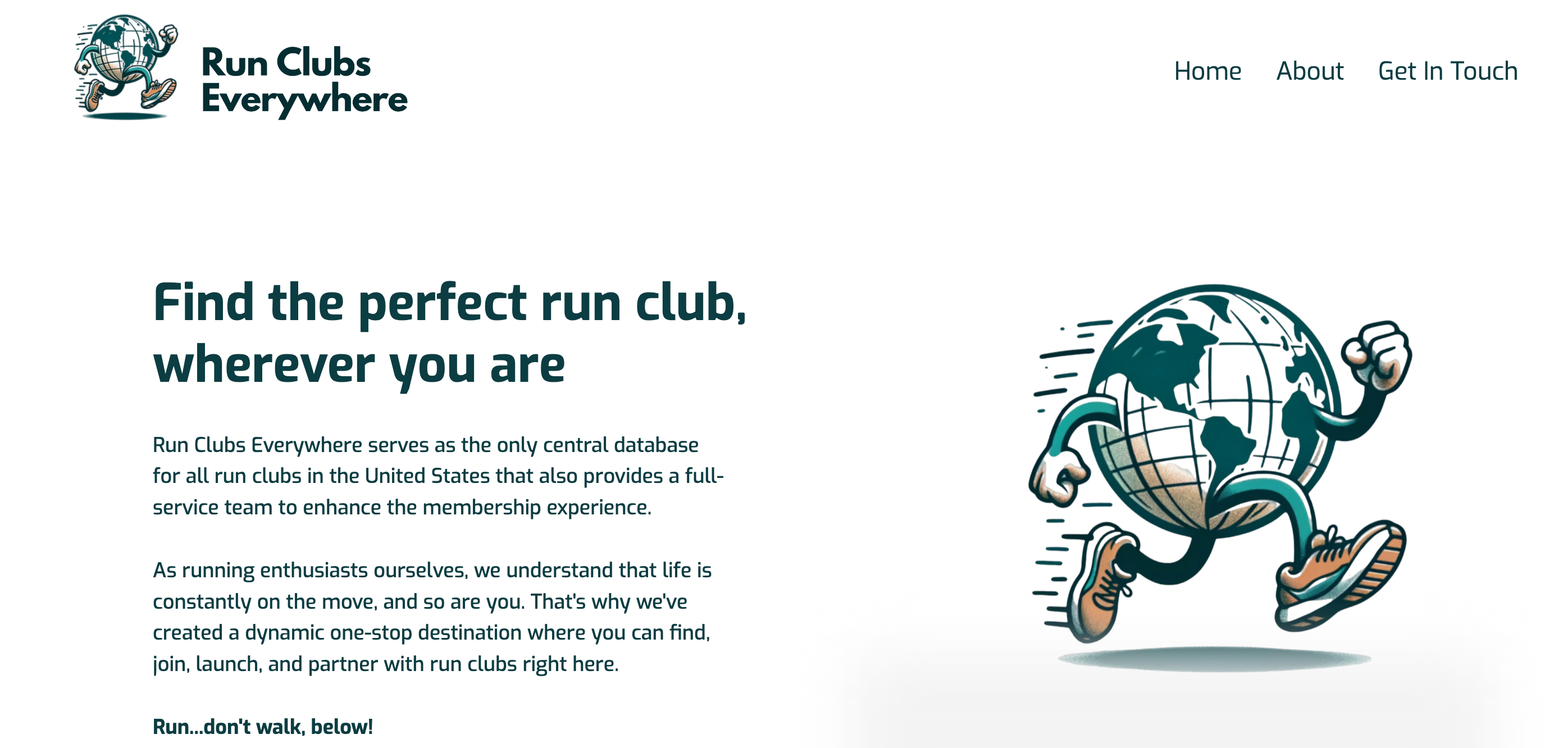 Run Clubs Everywhere | Home