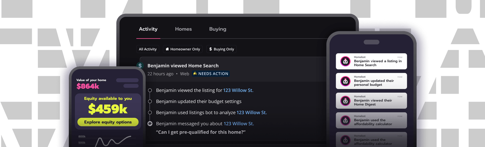 Homebot | Homeownership Platform for Loan Officers & Real Estate Agents