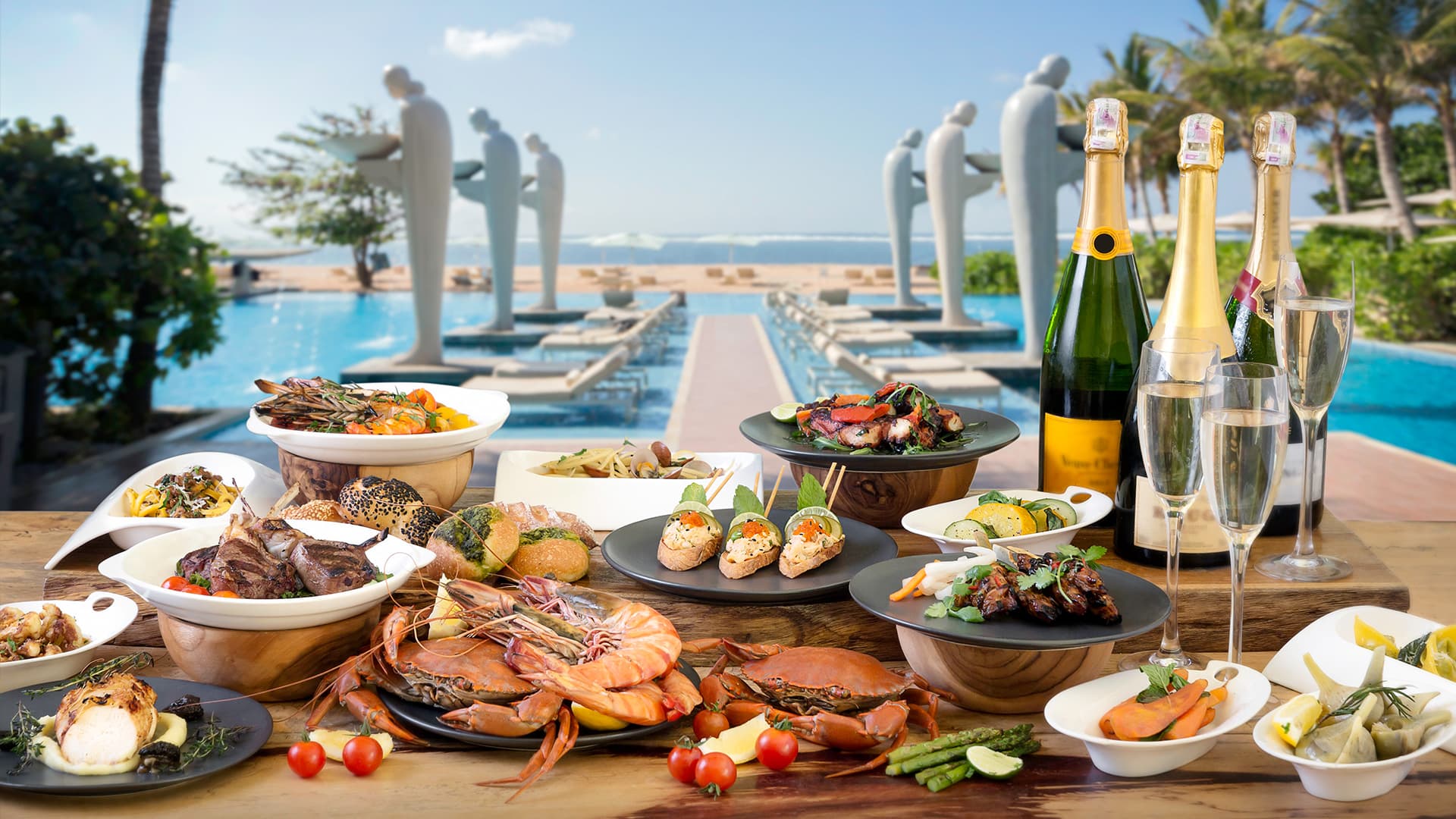 Award-Winning Restaurants & Bars | Mulia Dining Nusa Dua, Bali