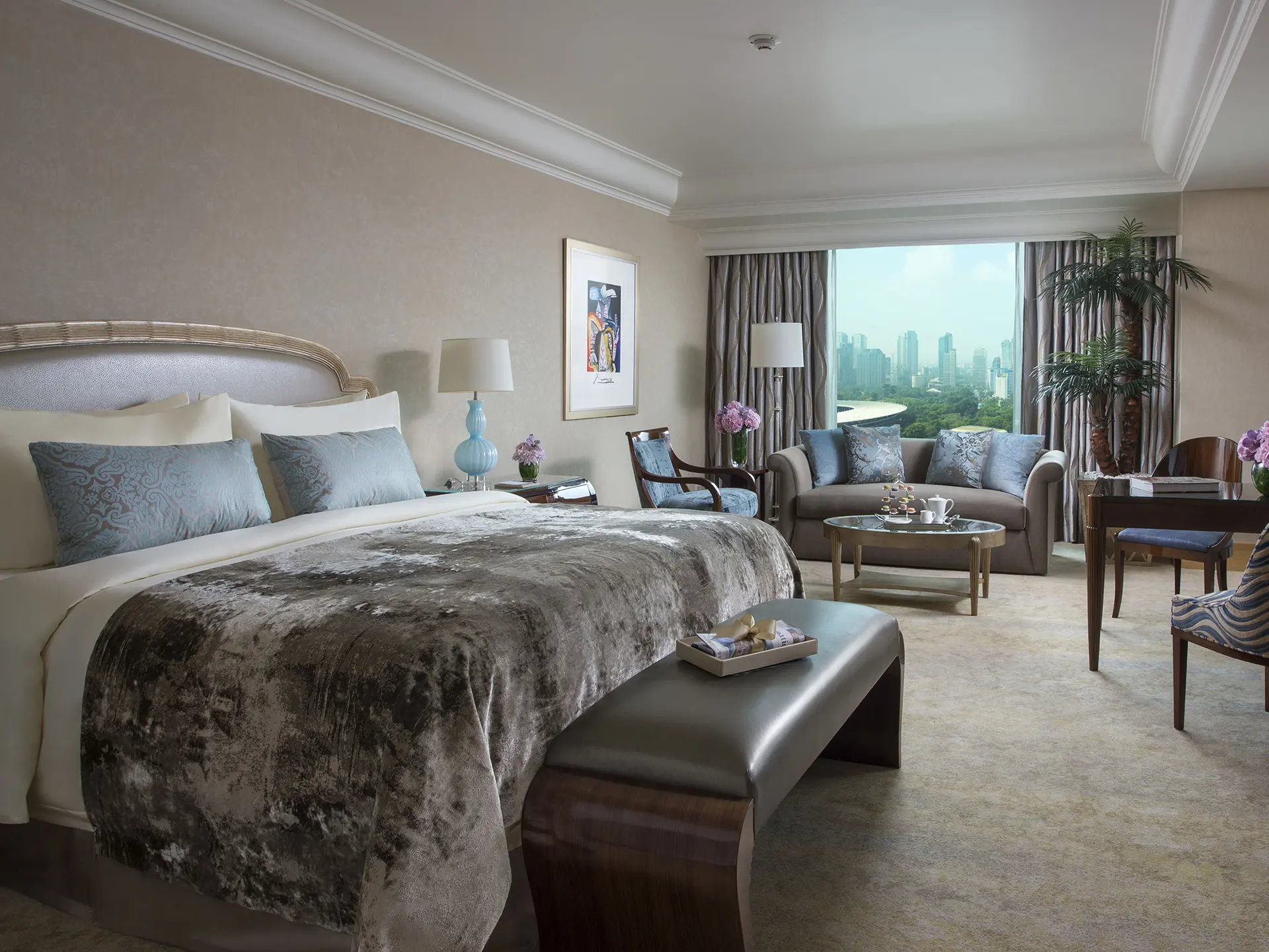 Luxury Hotel Rooms in Jakarta | Hotel Mulia Senayan