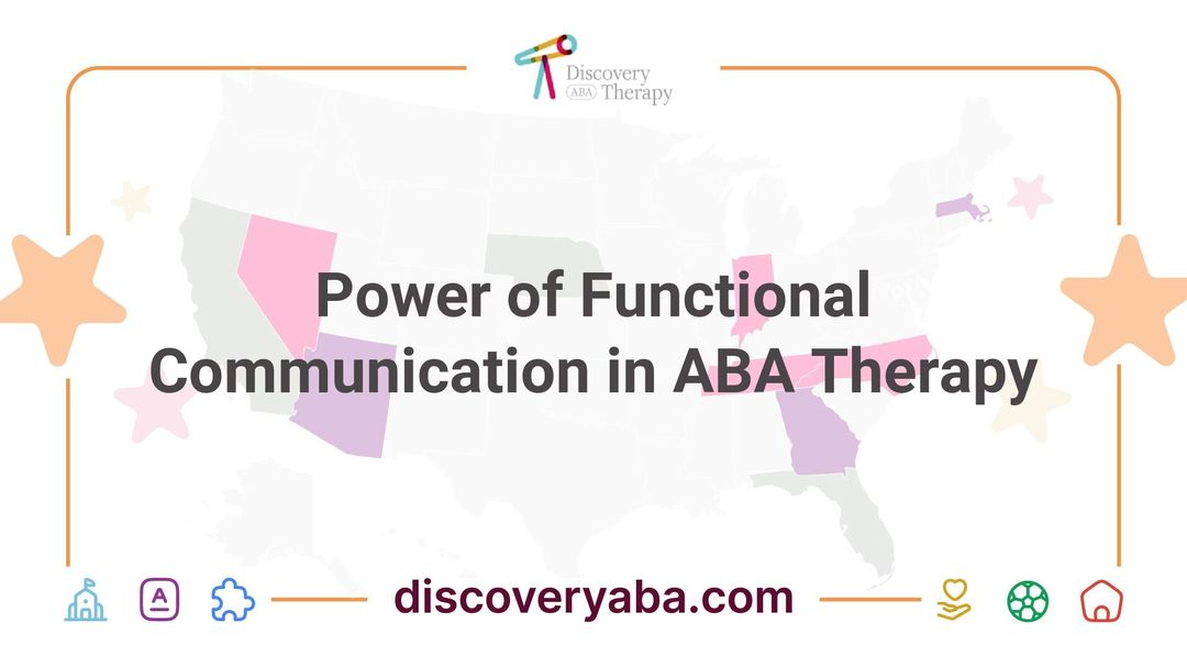 Power of Functional Communication in ABA Therapy | Discovery ABA