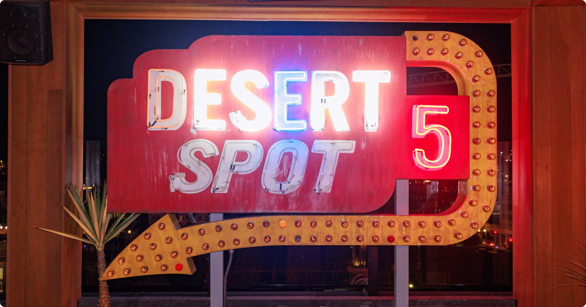 Los Angeles | Desert 5 Spot