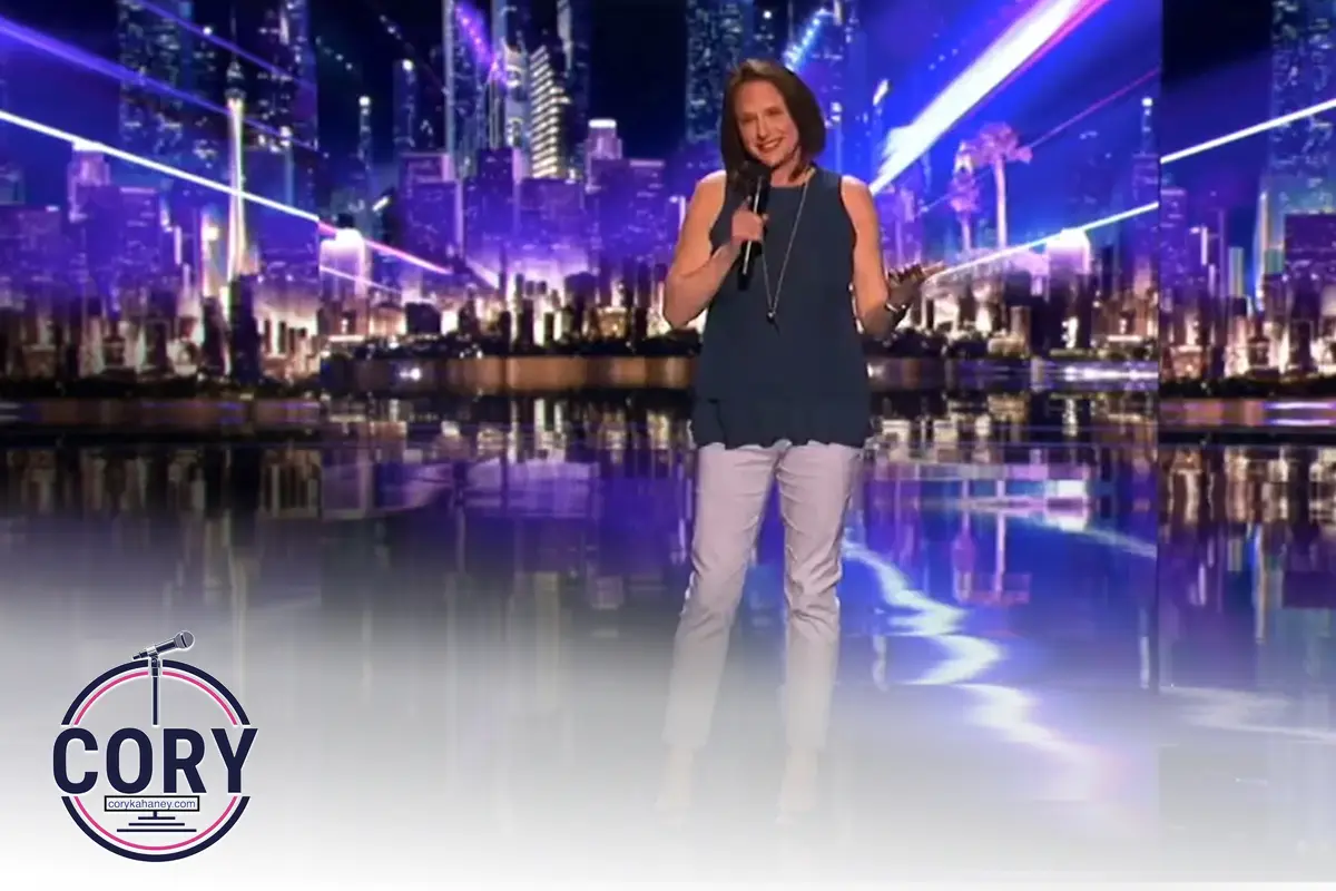 Bio & Headshot | Cory Kahaney, Comedian