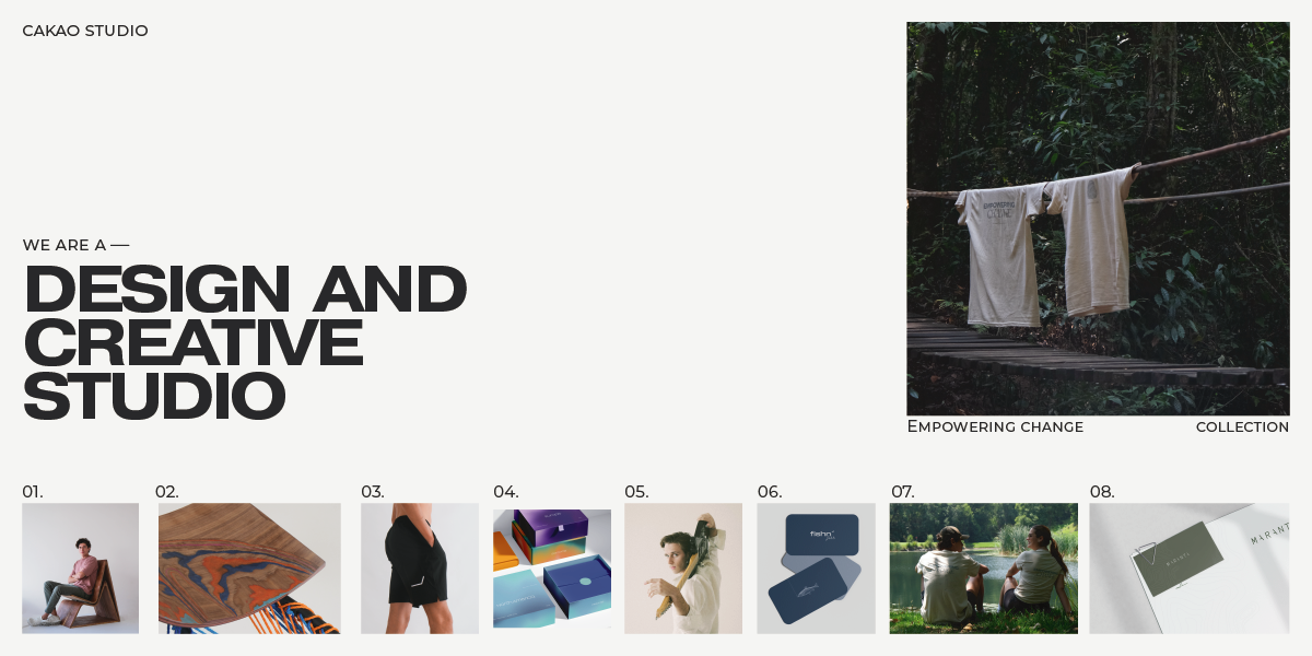 Cakao Studio - Innovative Design and Research Studio