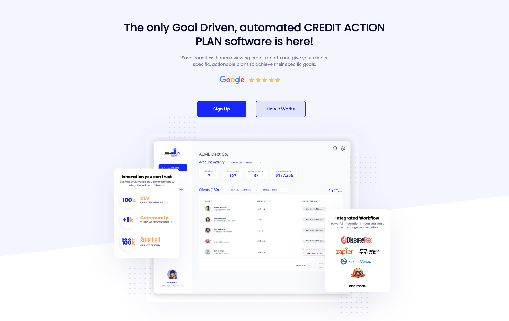 Home - Welcome to Level Up Score