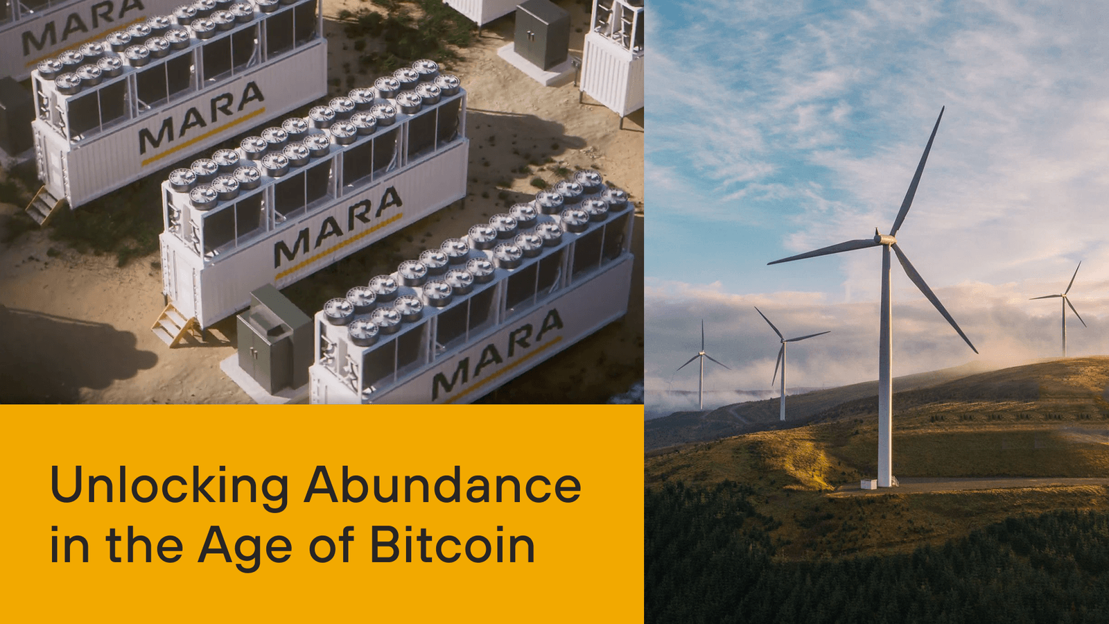 MARA Announces 25-Megawatt Micro Data Center Project Powered by Excess ...