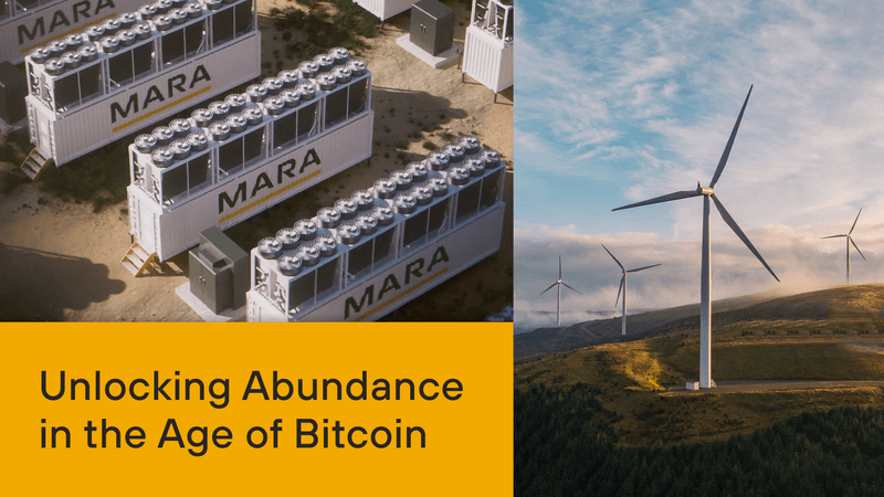 MARA & EDF Pulse Ventures Sign Investment Agreement in Subsidiary ...