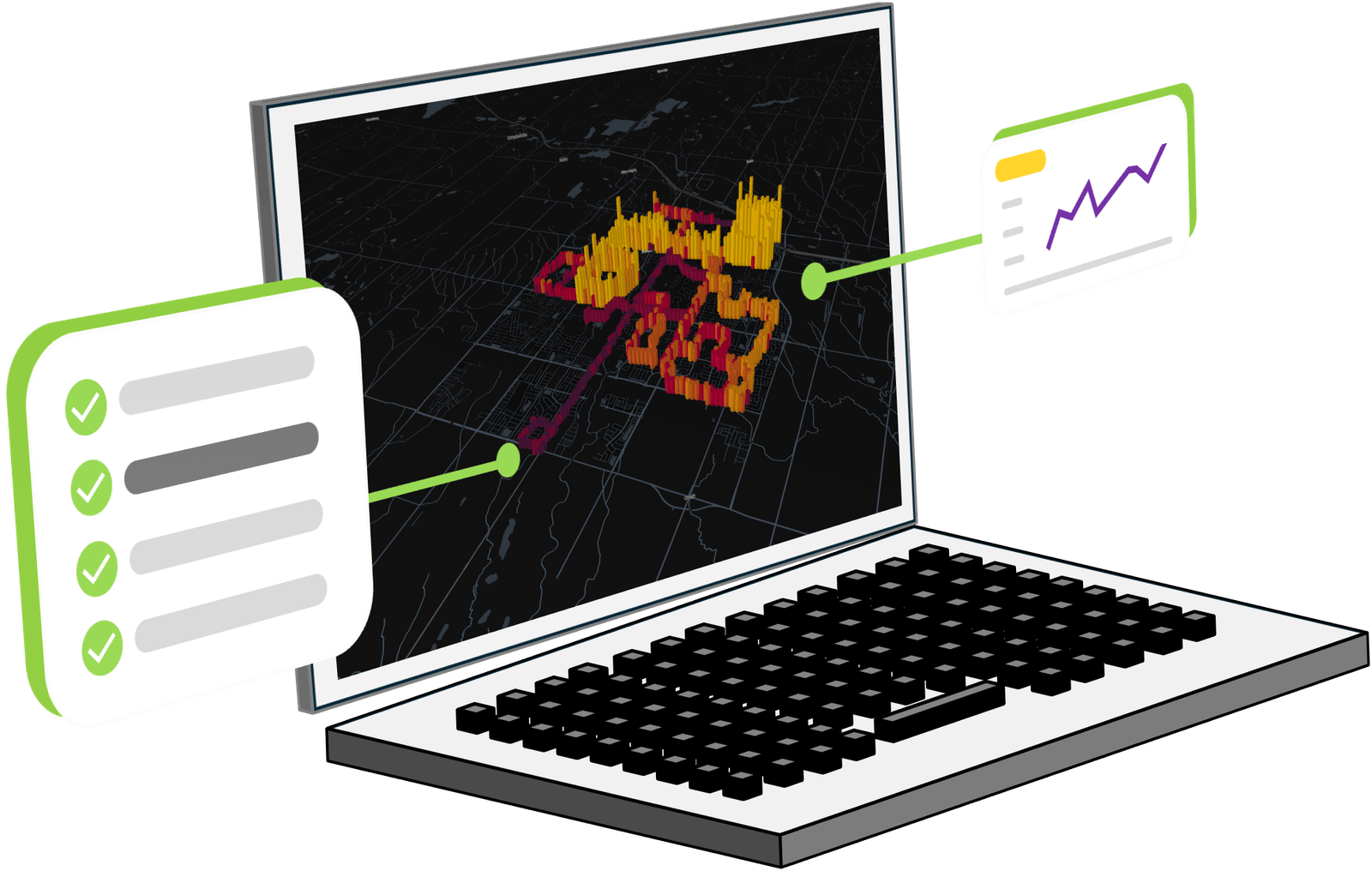 Real Time Air Quality Monitoring Device For Commercial Applications