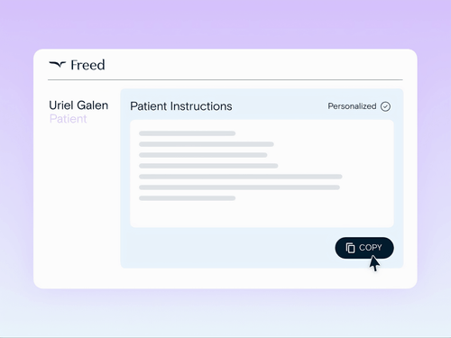 AI-Powered ED Scribe