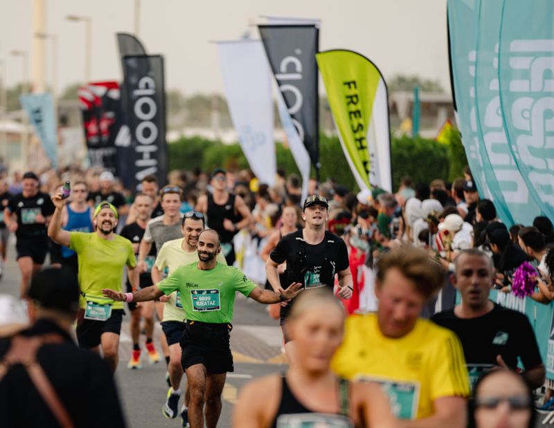 Dubai’s Iconic Race Experience | Burj2Burj Half Marathon 2026