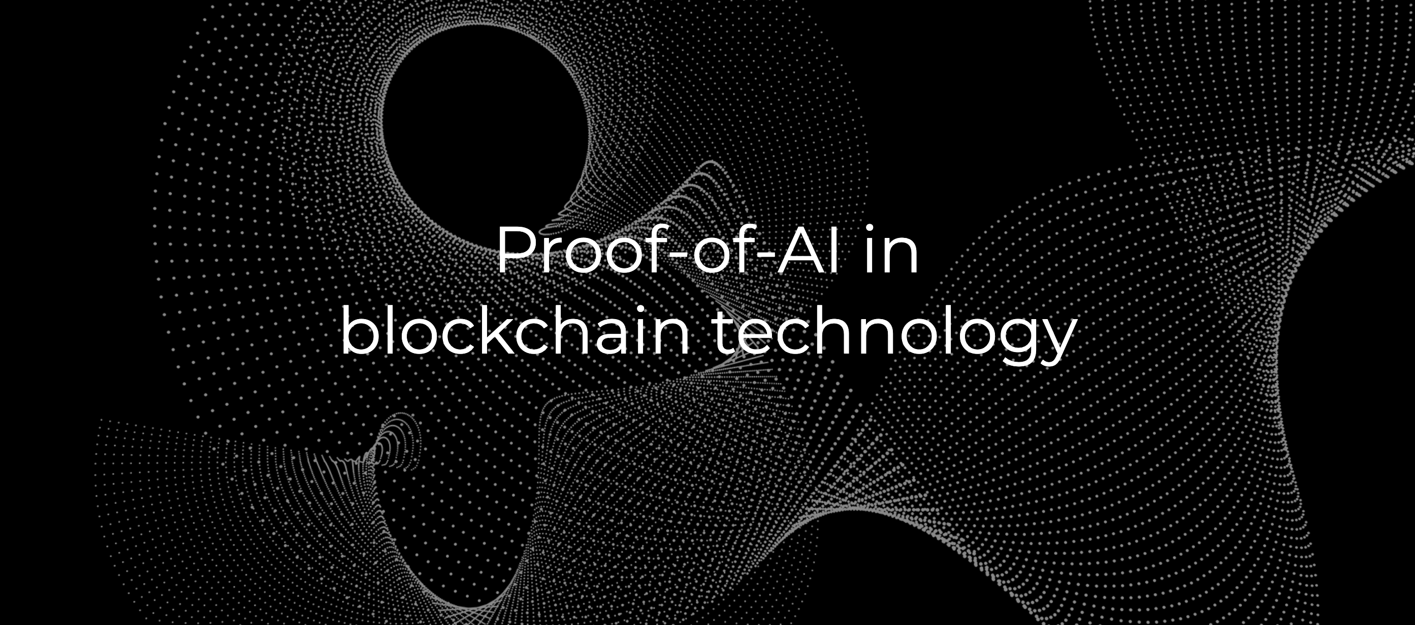 Proof-of-AI in blockchain technology