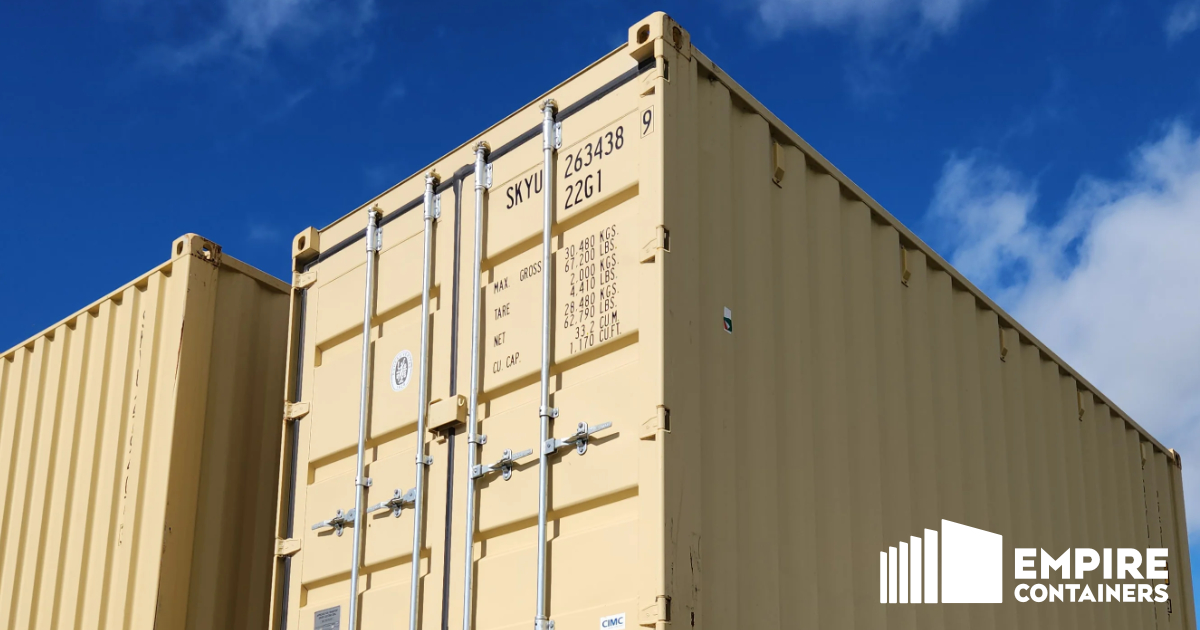 Containers for Sale and Lease | Empire Containers | Molong