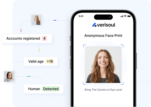 Verisoul | Face Matching without IDs