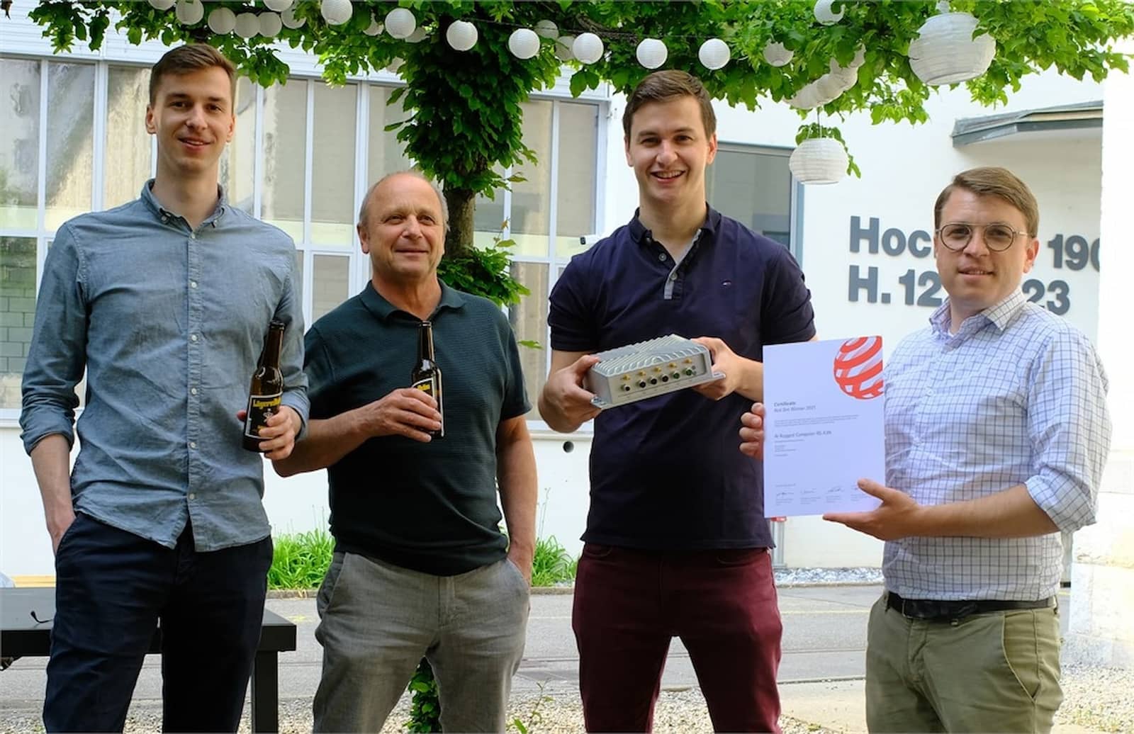 Red Dot Design Woche mit Syslogic