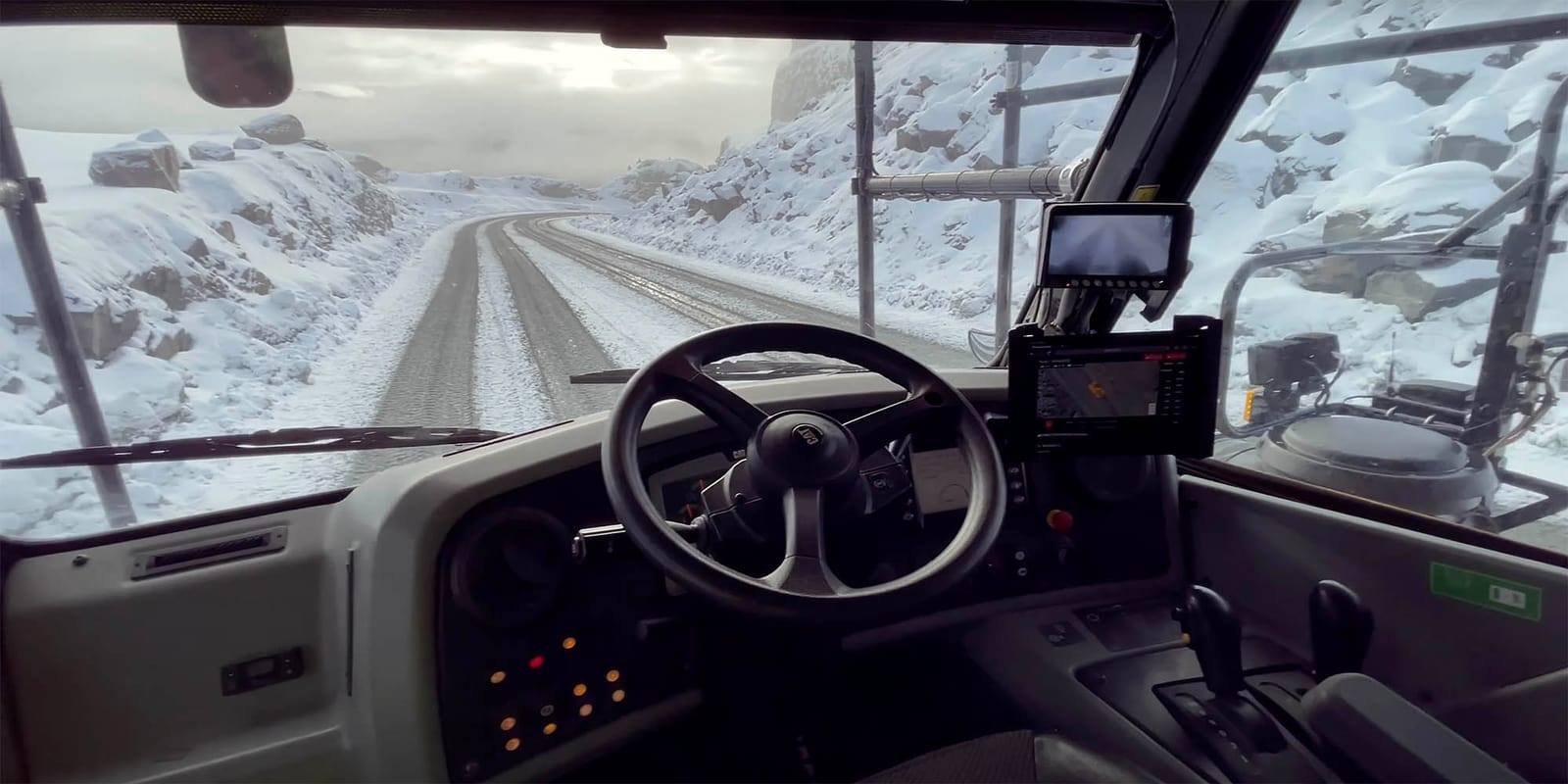 Steer AS: Remote control and automation of mining vehicles