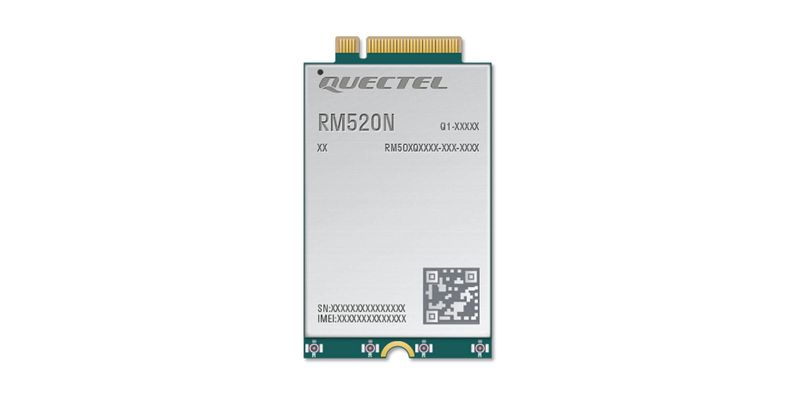 Quectel RM520N 5G M.2 Module – Industrial Grade