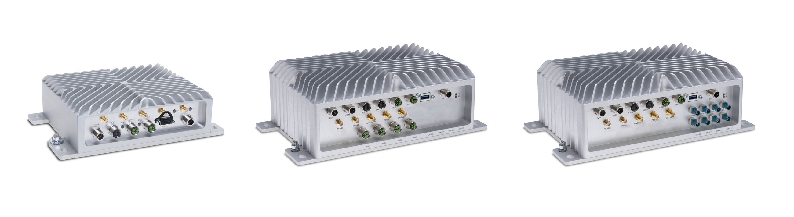 AI rugged computers based on NVIDIA Jetson Orin NX 16GB