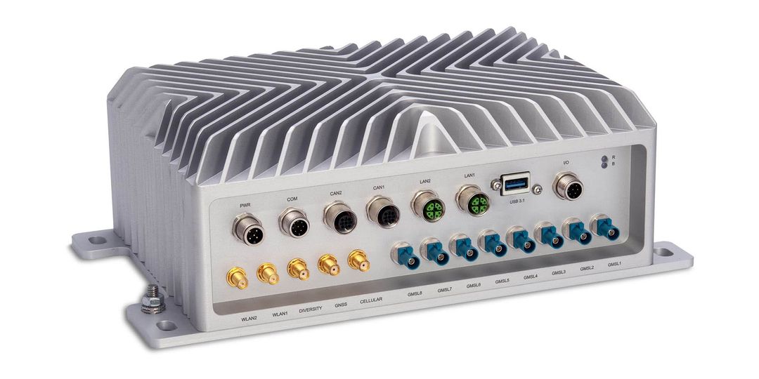 Eight GMSL interfaces for Jetson Orin based Industrial PC