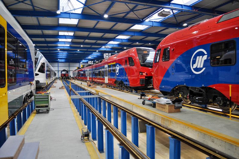 Rail Communication Unit for Stadler Rail