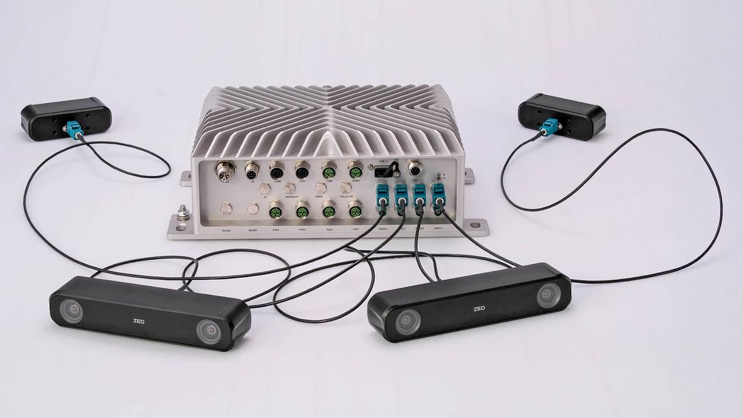 Syslogic’s AI Embedded Systems