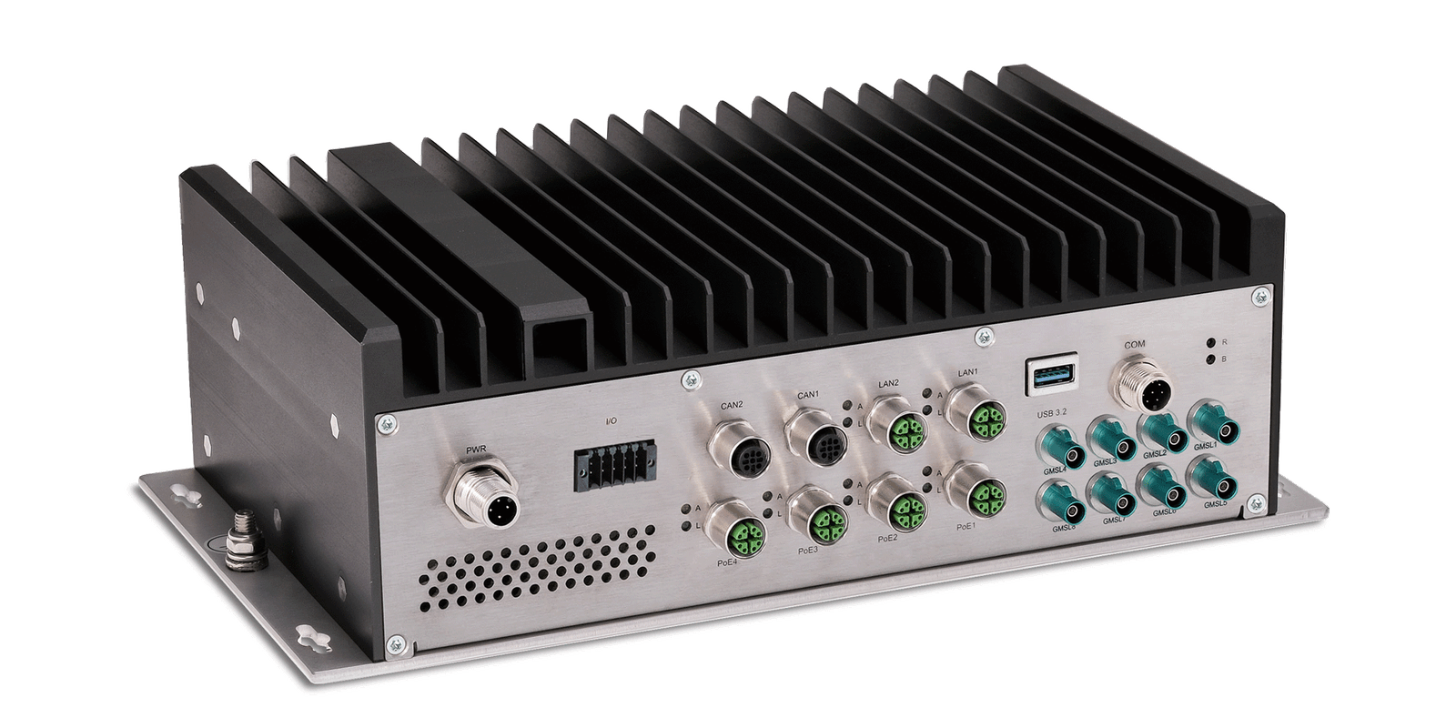 AI Railway Computer RML A4AGX – EN50155 – Jetson AGX Orin