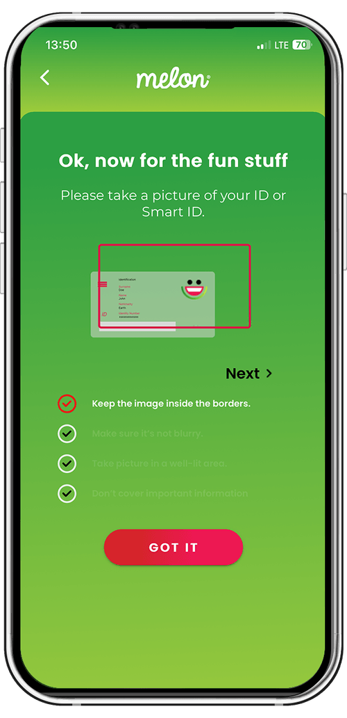Sign Up & Activate Your Melon SIM